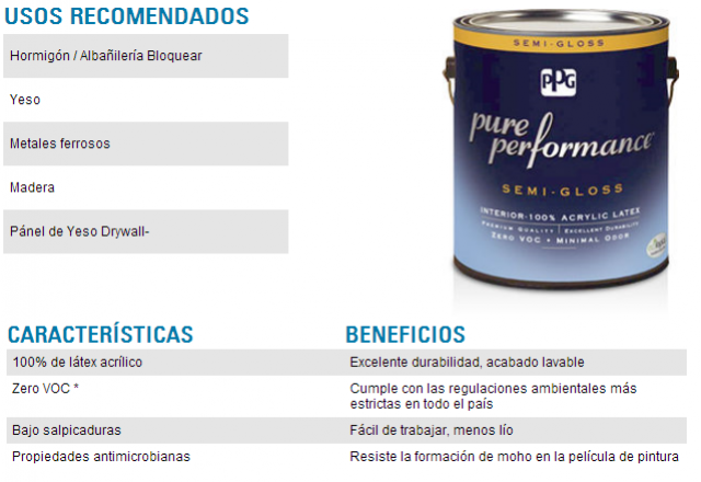 pureperformance | Mas Color Pinturas | Pintureria Renner en Salto